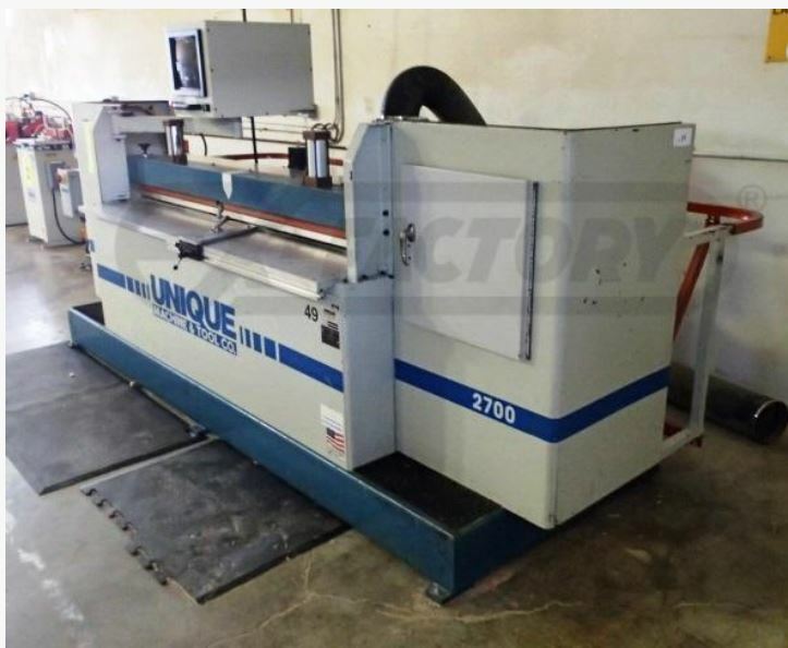 Unique 2700 CNC Automatic Door Shaper (Woodworking Machinery) | eBay