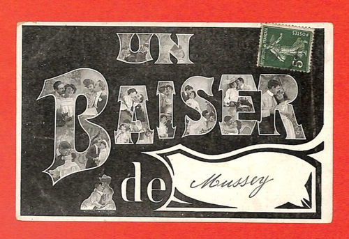 MUSSEY ( 55 ) CPA / UN BAISER | eBay