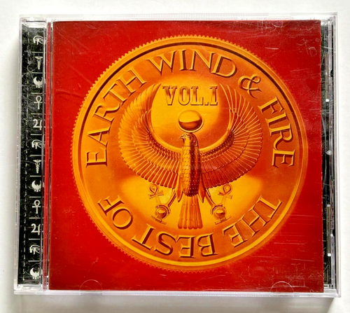 The Best of Earth Wind & Fire - Vol. 1 (CD 1999) Sony Music, 12 Tracks ...