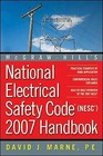National Electrical Safety Code (NESC) 2007 Handbook by Marne, David J ...