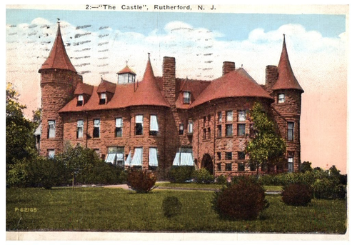 Vintage Postcard 1922 The Castle, Rutherford, New Jersey (NJ) | eBay