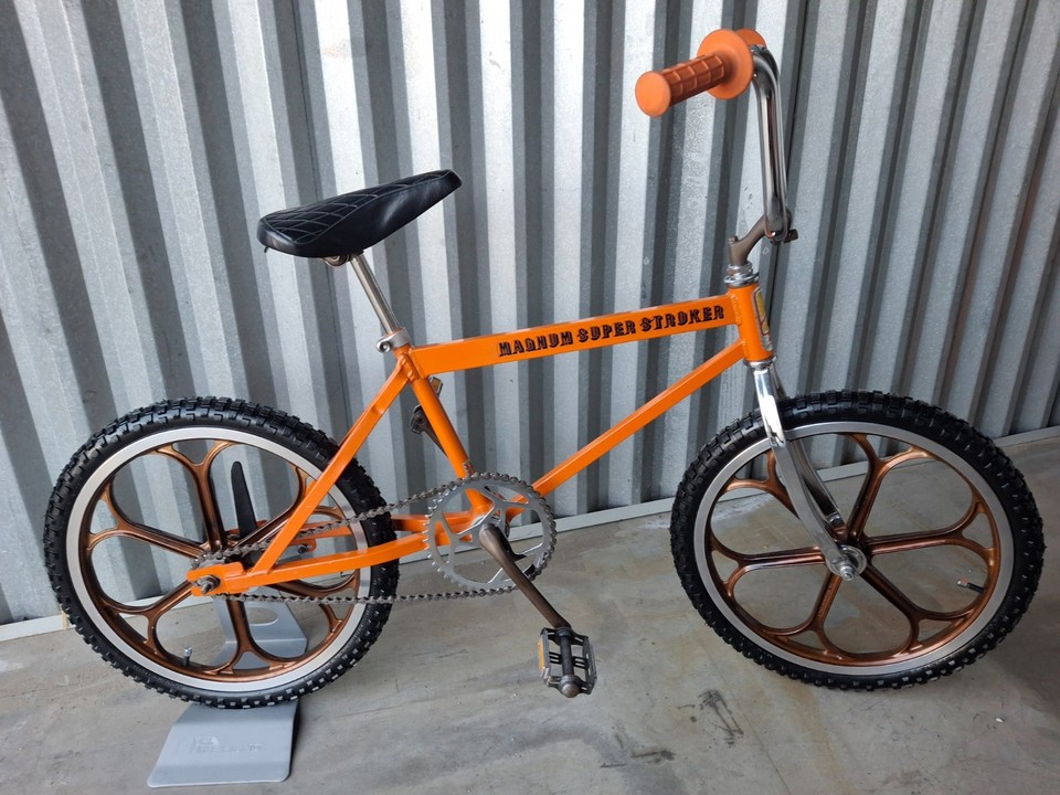 Bmx Two Wheelers Magnum Super Stroker Bicycle - Webco - DG - Cook Bros ...