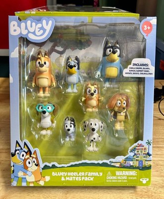 Bluey Neighborhood Friends 8 Pack, 2-2.5” Figures 17676 | eBay