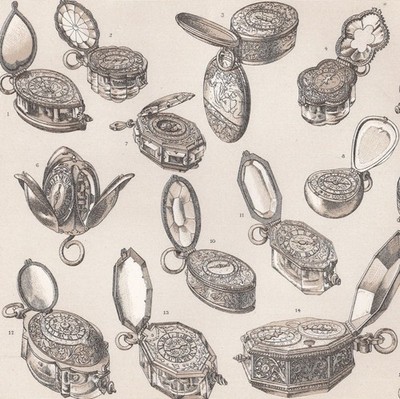 EUROPEAN RENAISSANCE WATCHES – 16th–17th Century – 1876 Antique ...