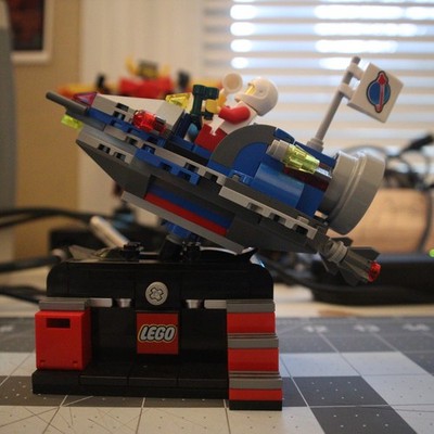 Lego Promotional 6435202 Space Adventure Ride - 100% complete | eBay