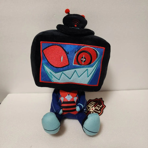 NEW Hazbin Hotel Vox Sitting Plush Doll Toy 20cm Round One 2025 F/S | eBay