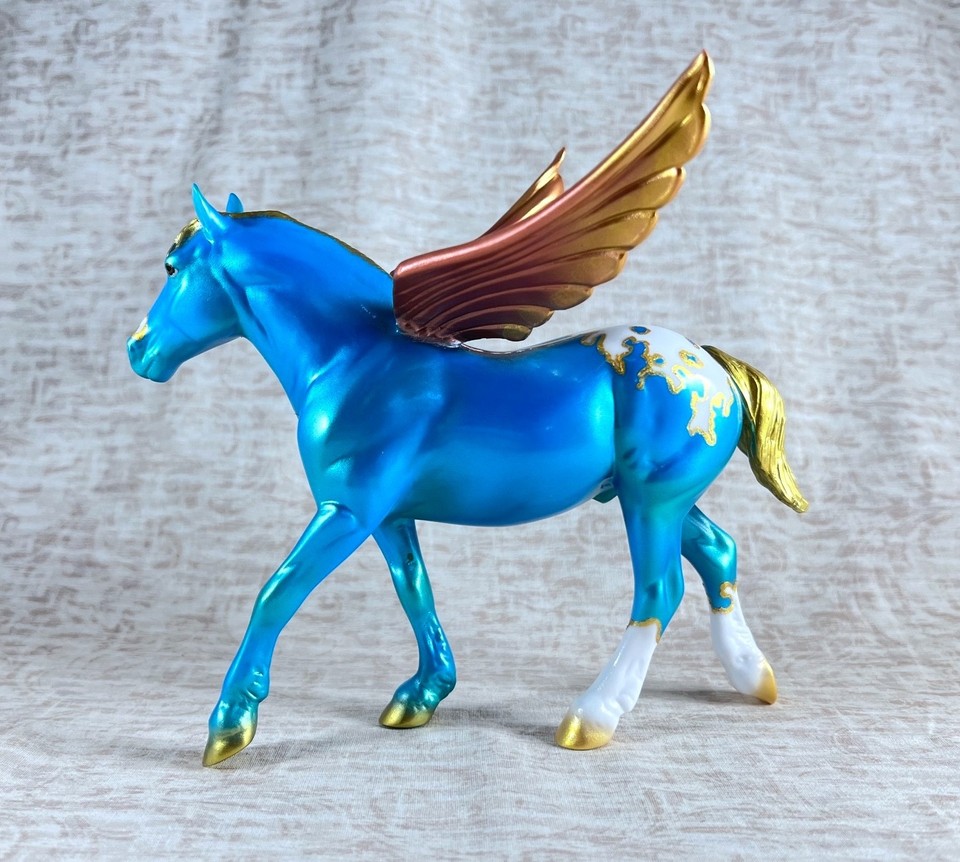 Peter Stone Peebles Size Appaloosa Draft Winged Decorator | eBay