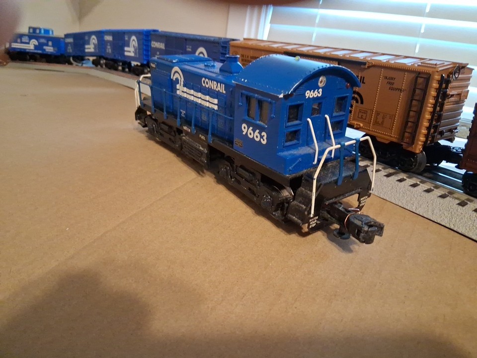 Complete O scale Conrail Freight Train | eBay