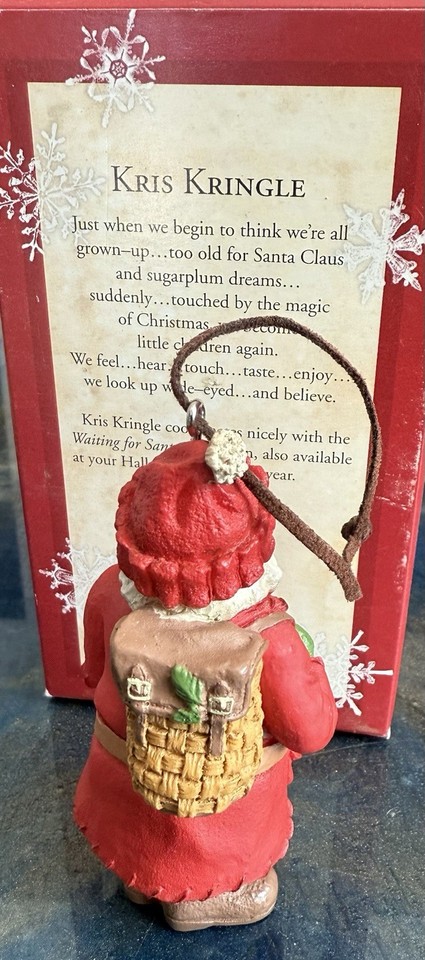 2003 Hallmark Keepsake Ornament “Kris Kringle” Christmas Ornament | eBay