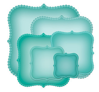 Spellbinders S4-375 Nestabilities Scalloped Labels One Die Templates ...