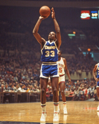 Denver Nuggets DAVID THOMPSON Glossy 8x10 Photo Basketball Print Poster ...