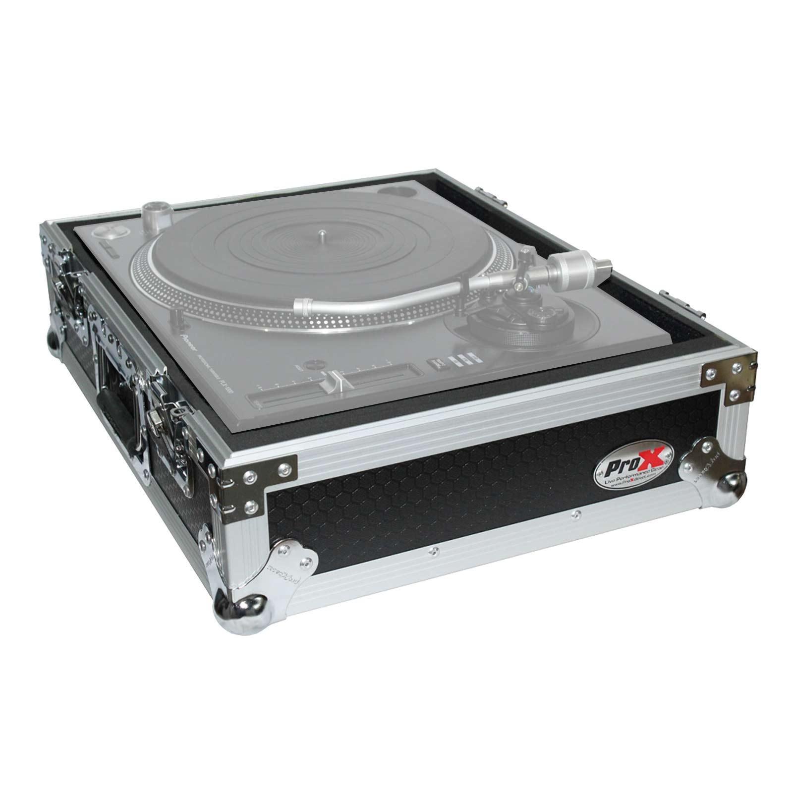 ProX T-TT Universal Turntable Road Cases Pair 635292776243 | eBay