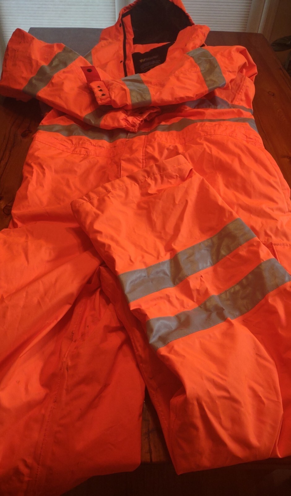 VIZguard Spiewak XXL Tall Safety Orange Reflective Co… - Gem