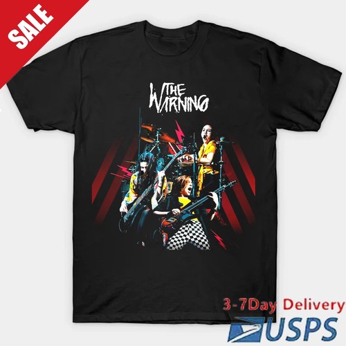 New Popular THE WARNING band logo Men Men S-5XL Tee | eBay