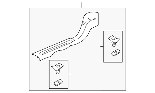 Genuine GM F Retainer 15868991 | eBay