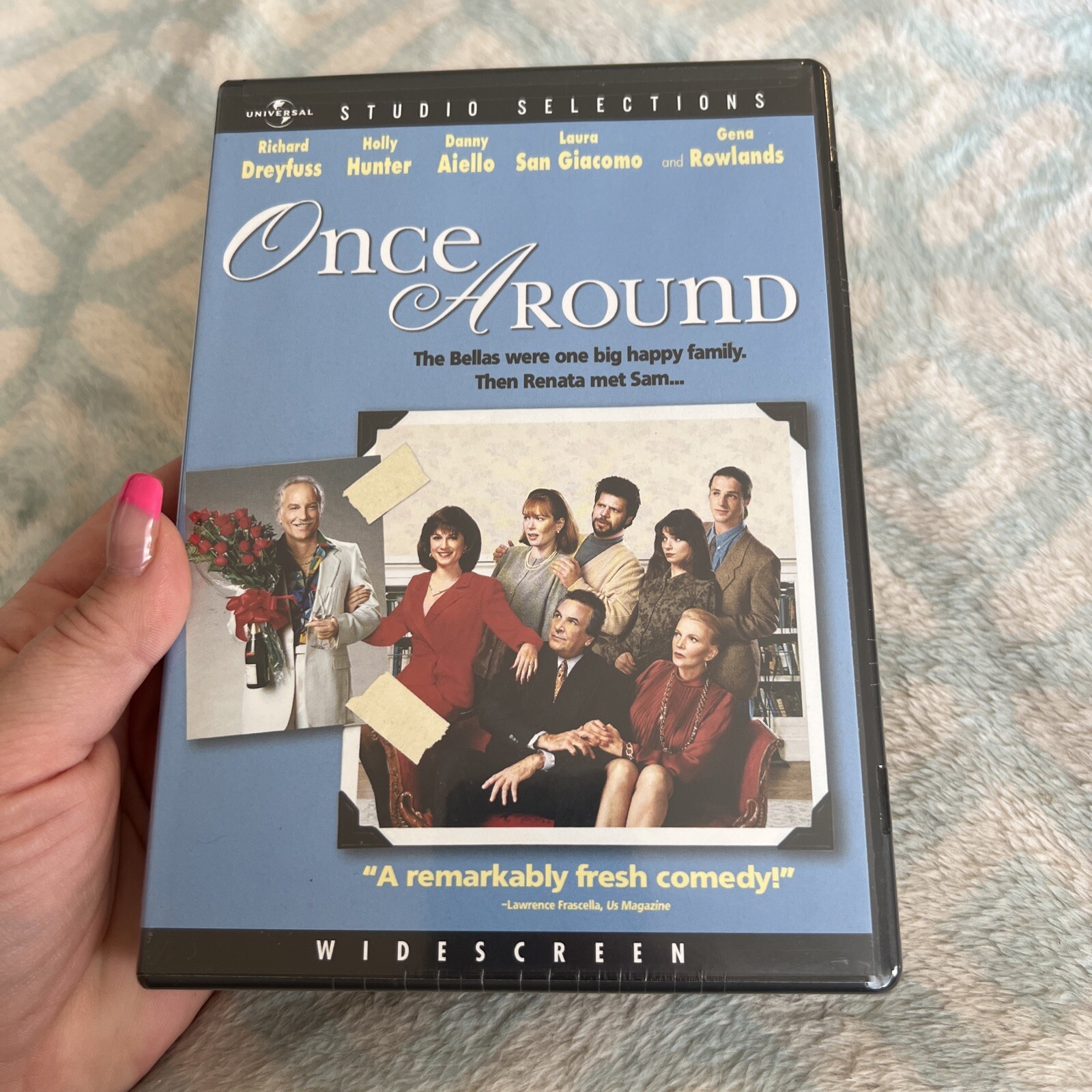 Once Around (DVD, 1991) for sale online | eBay