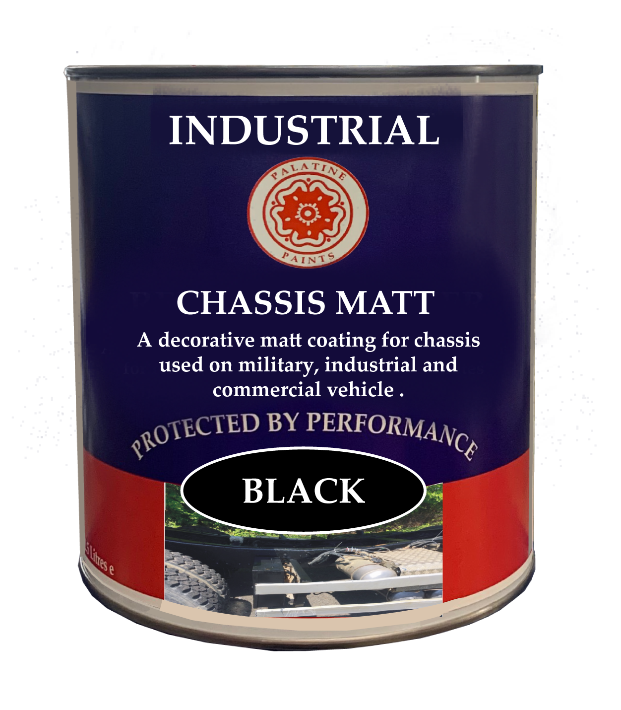 Industrial Commercial Agricultural Chassis Vehicle Paint Satin Gloss 2 ...