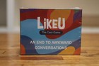 LikeU Cards an End to Awkward Conversations, Party Card Game - Lot of 1 ...