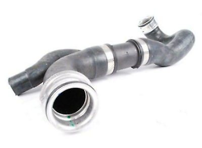 Genuine MERCEDES C219 S211 W211 W219 Coupe To radiator bottom Hose ...