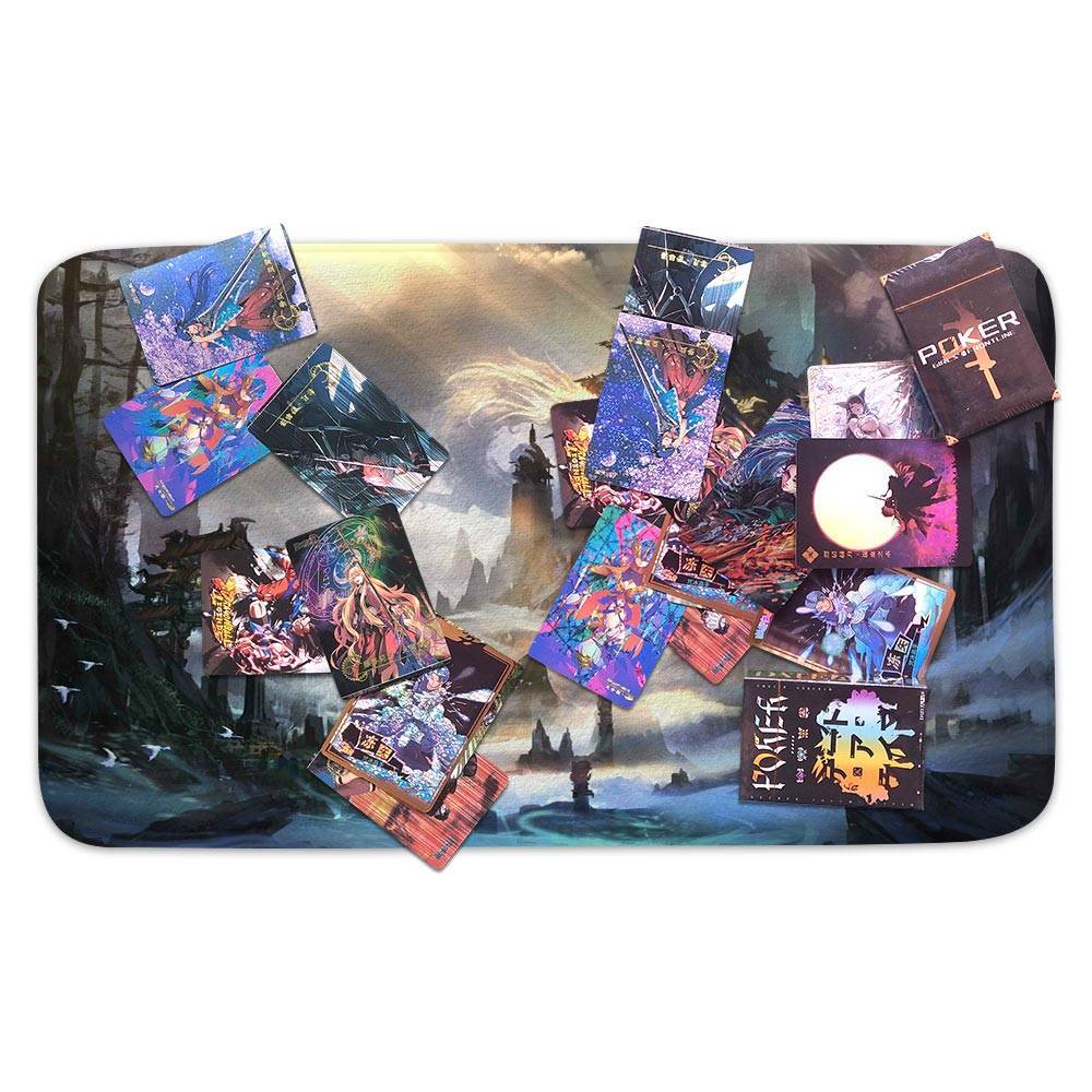 Temple of Dragon Playing Card Play Mat Anime Playmat Desk Mouse Pad ...