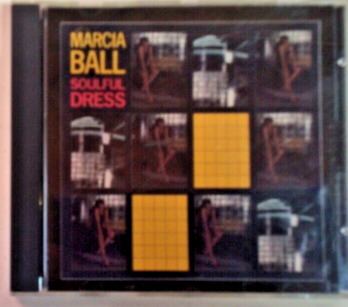Soulful Dress by Marcia Ball (CD, Dec-1988, Rounder Select) for sale ...
