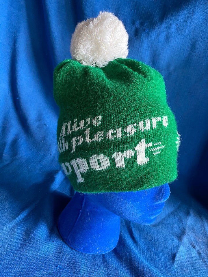 Vintage Newport Alive with Pleasure Knit winter beanie cap hat ...