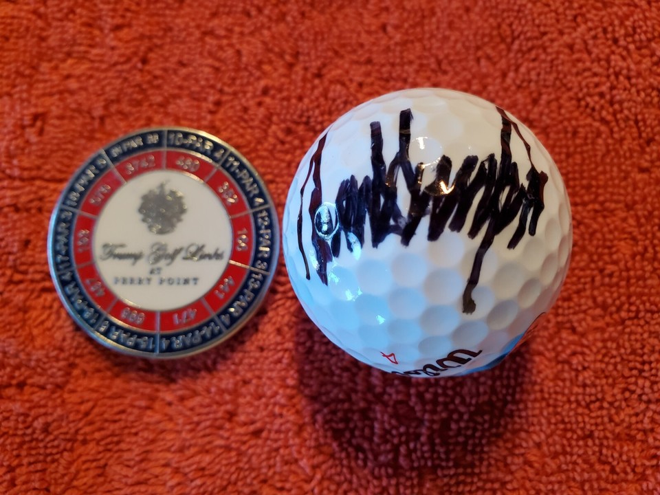 President Donald Trump Signed Autographed MAGA KAG Baseball Cap Hat ...