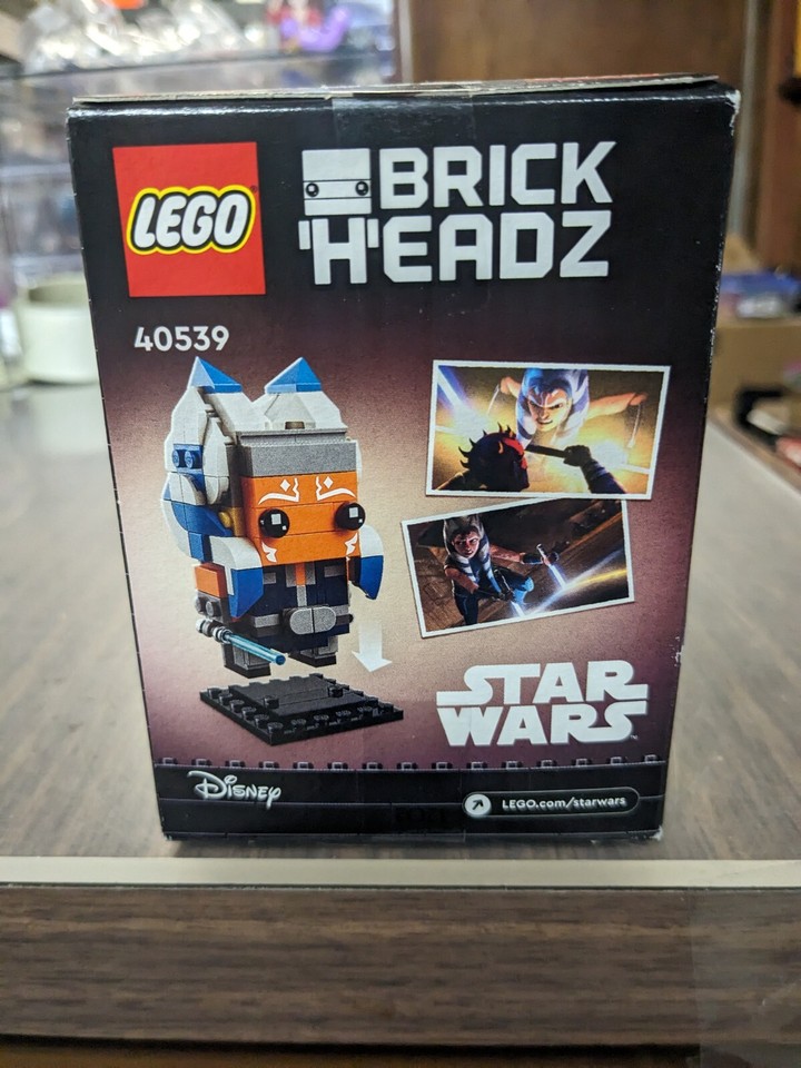 LEGO 40539 Brickheadz Star Wars Ahsoka Tano #150 164pcs New SHIP FAST ...