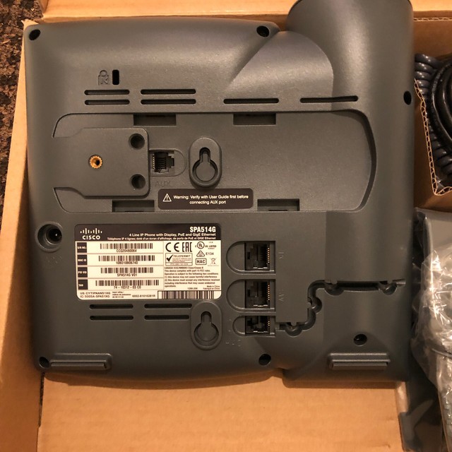 Cisco SPA514G IP Phone for sale online | eBay