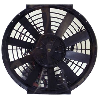 OEX 12" Electric Fan 12V (Push Type) Reversible EFX1212K | eBay