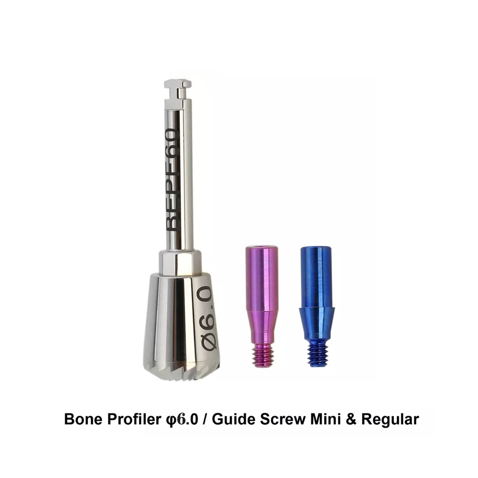 Hiossen OSSTEM Implant Bone Profiler Guide Screws 4.0 Hiossen OSSTEM ...