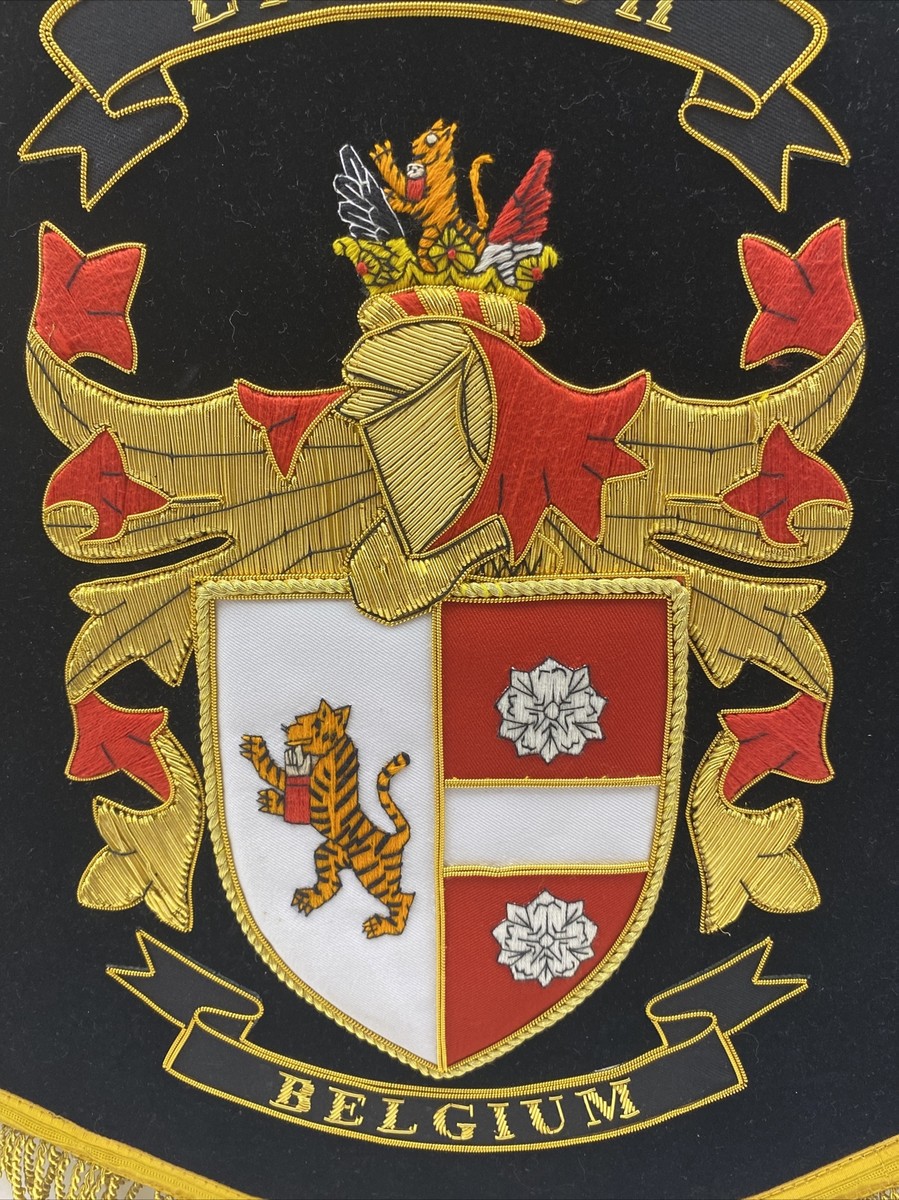 Belgium Coat Of Arms