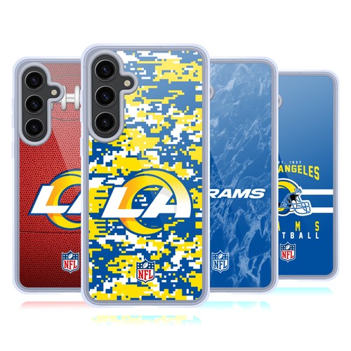 NFL LOS ANGELES RAMS GRAPHICS GEL CASE COMPATIBLE WITH SAMSUNG PHONES ...
