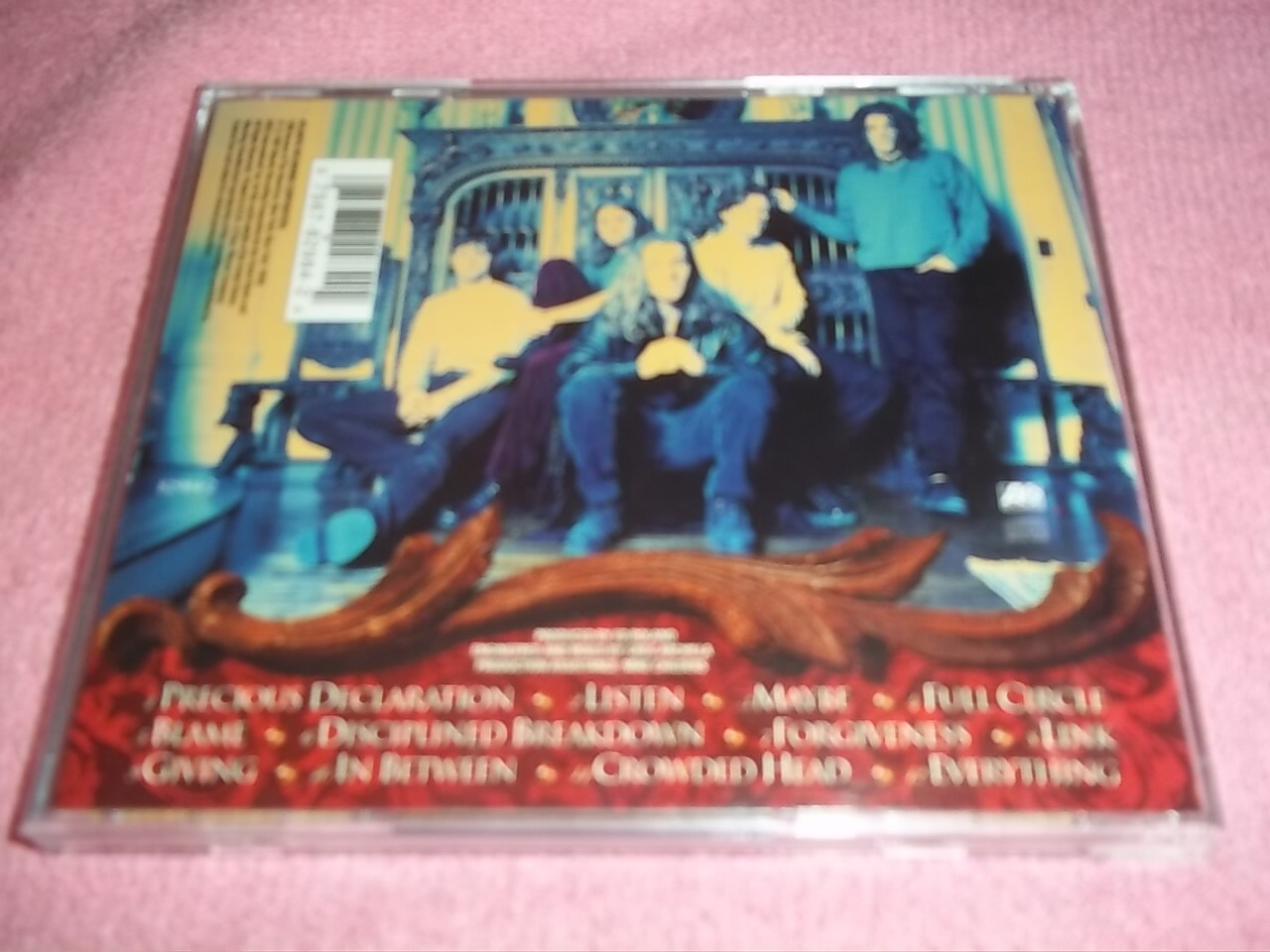 COLLECTIVE SOUL - DISCIPLINED BREAKDOWN (CD, 1997) 75678298424| eBay