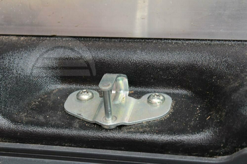 Rear bumper trim for Ram ProMaster Fiat Ducato Boxer plate sill ...