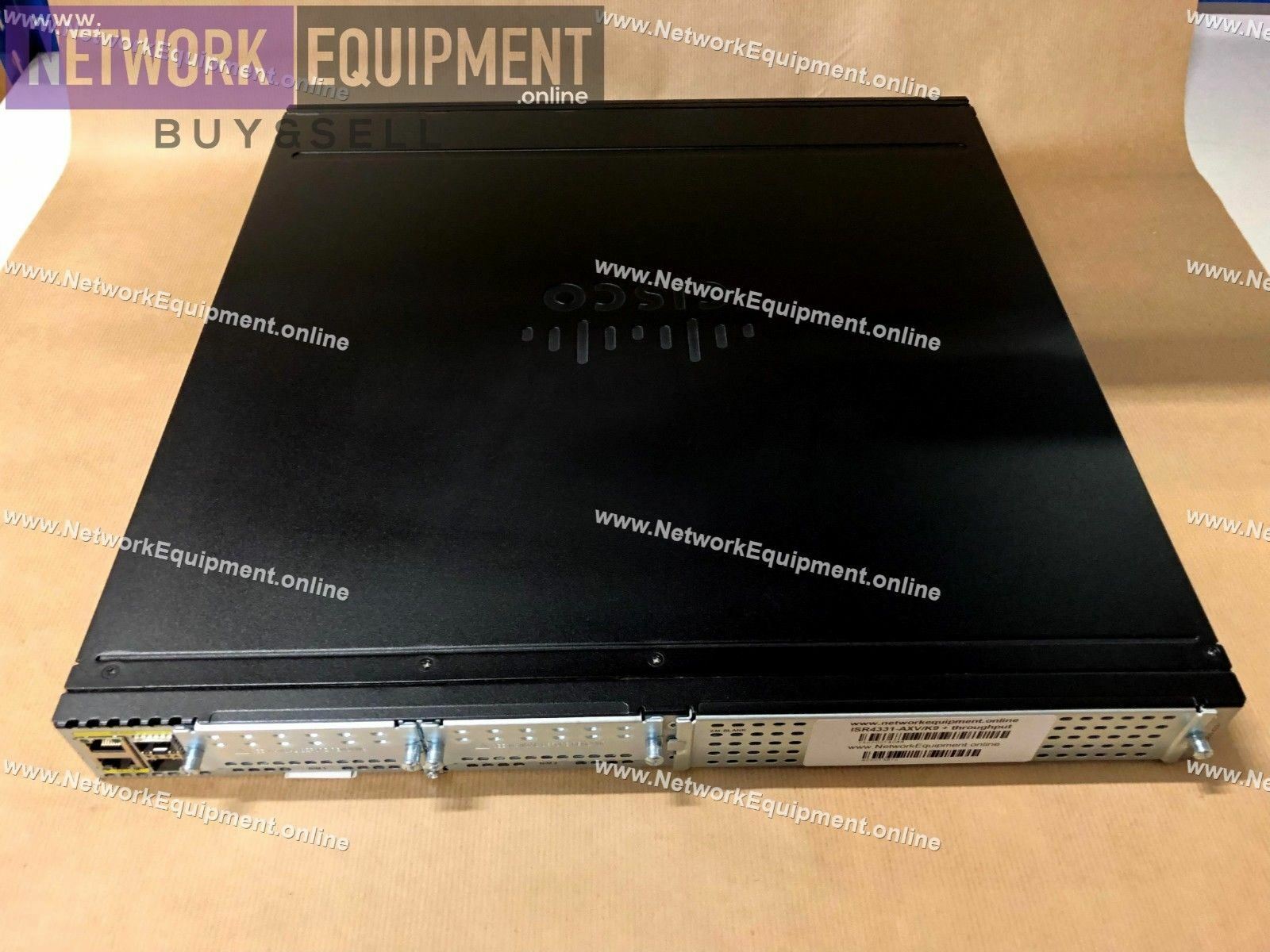 Cisco ISR4331-AXV/K9 + HSEC + FL-4330-PERF-K9 License ISR4331-SEC/K9 ...