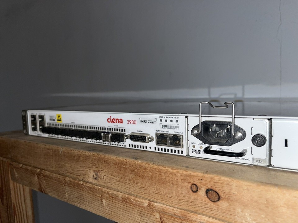 Ciena 170-3930-900 8-Port Ethernet Service Delivery Switch (Rack ...