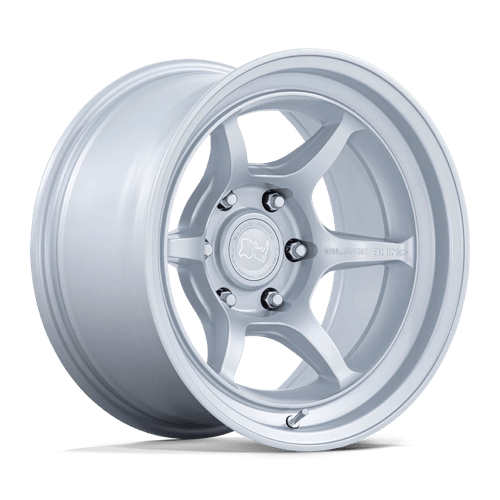 Black Rhino SHOGUN Hyper Silver Rim: 17x8.5, 6x139.7/6x5.5, -10mm | eBay