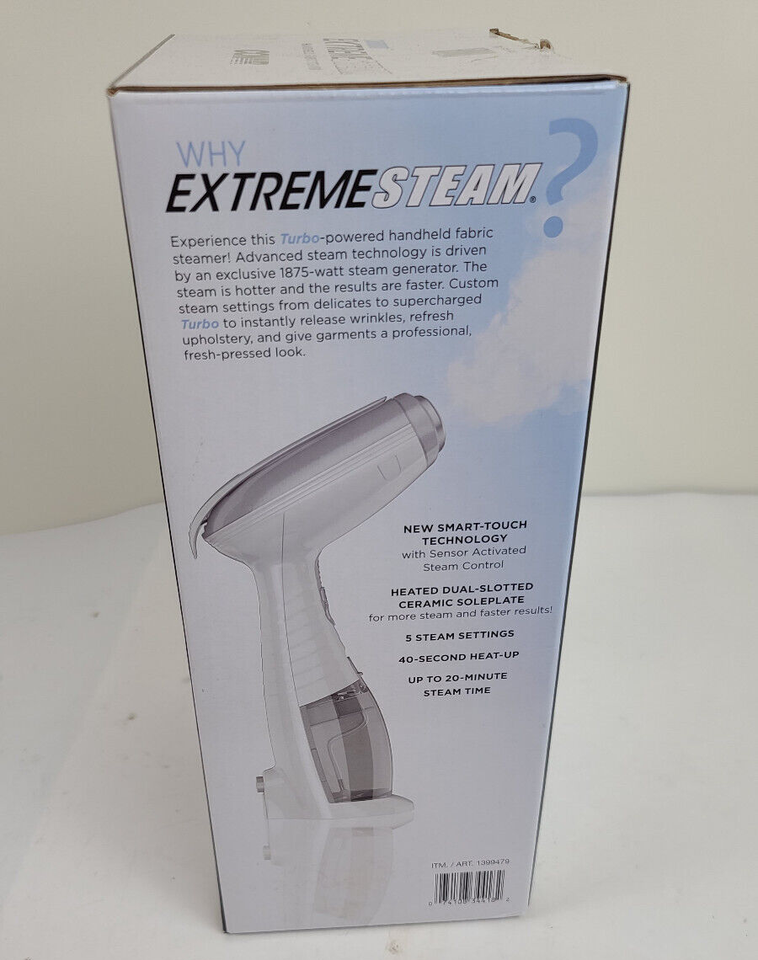 Conair GS40GD Turbo Extreme Steam Handheld Steamer 1399479 - Smart ...