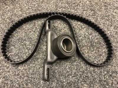 FOR FORD 1.4 1.6 Escort Fiesta Orion CVH RS TURBO Cam belt & Tensioner ...