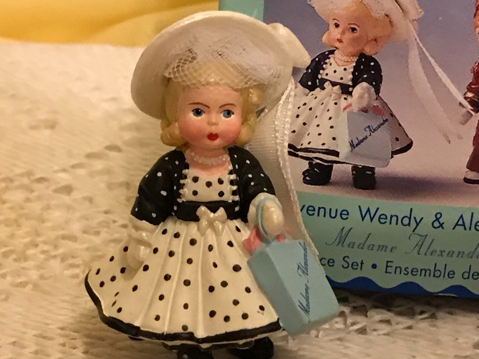 1999 Park Avenue Wendy and Alex The Bellhop Madame Alexander Merry ...