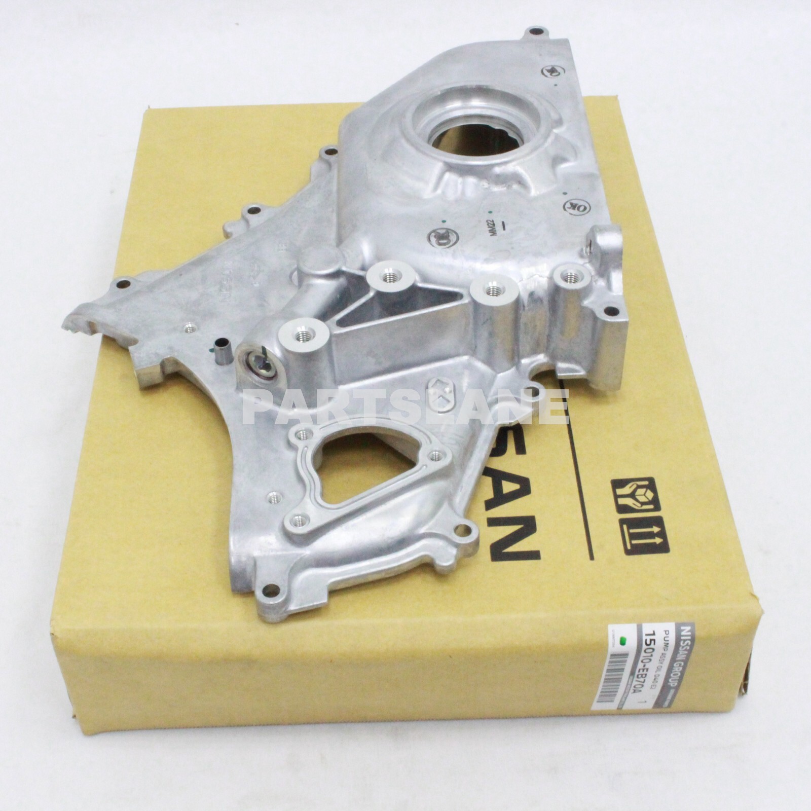 Genuine Nissan Oil Pump for NAVARA Pathfinder 15010-eb70a 15010EB70A ...