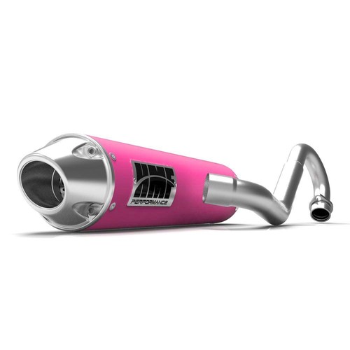 HMF Racing Pink Performance Full System Exhaust For Yamaha YFZ 450 04 ...