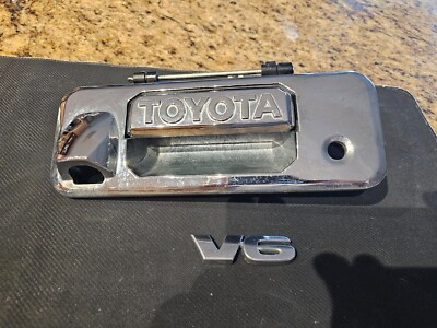 Tacoma TRD Rear Truck lift gate handle chrome Original | eBay
