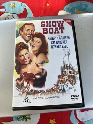 Show Boat (DVD, 1951) 9325336013502 | eBay Australia