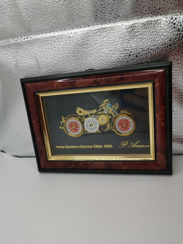 Harley-Davidson Electra-Glide 1965 P. Ammon Watch Parts Art Horological ...