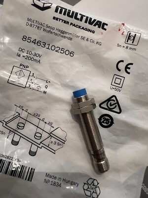 Multivac Sensor 85463102506 | eBay