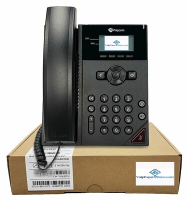 Polycom VVX 150 Business IP Phone (2200-48810-025) 1 Year Warranty Fast ...