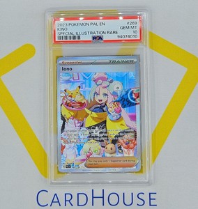 Iono 2023 Scarlet & Violet: Paldea Evolved #269/193 Special ...