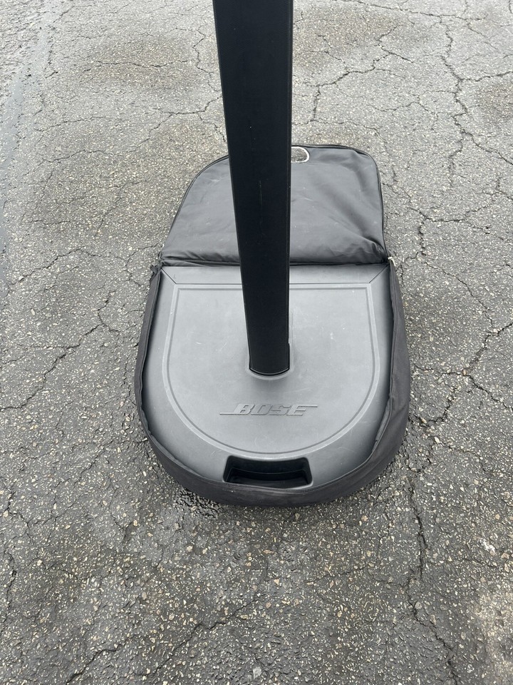 Bose PA System - L1 Loudspeaker, PS1 Power Stand, B1 Bass Module | eBay